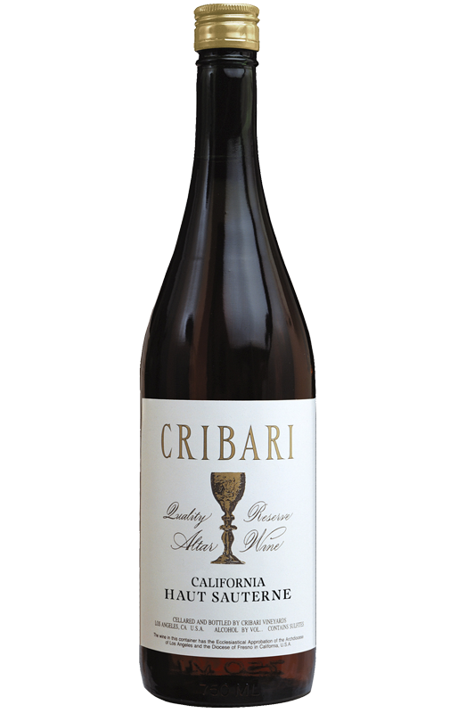 Wines | Cribari Altar Wine