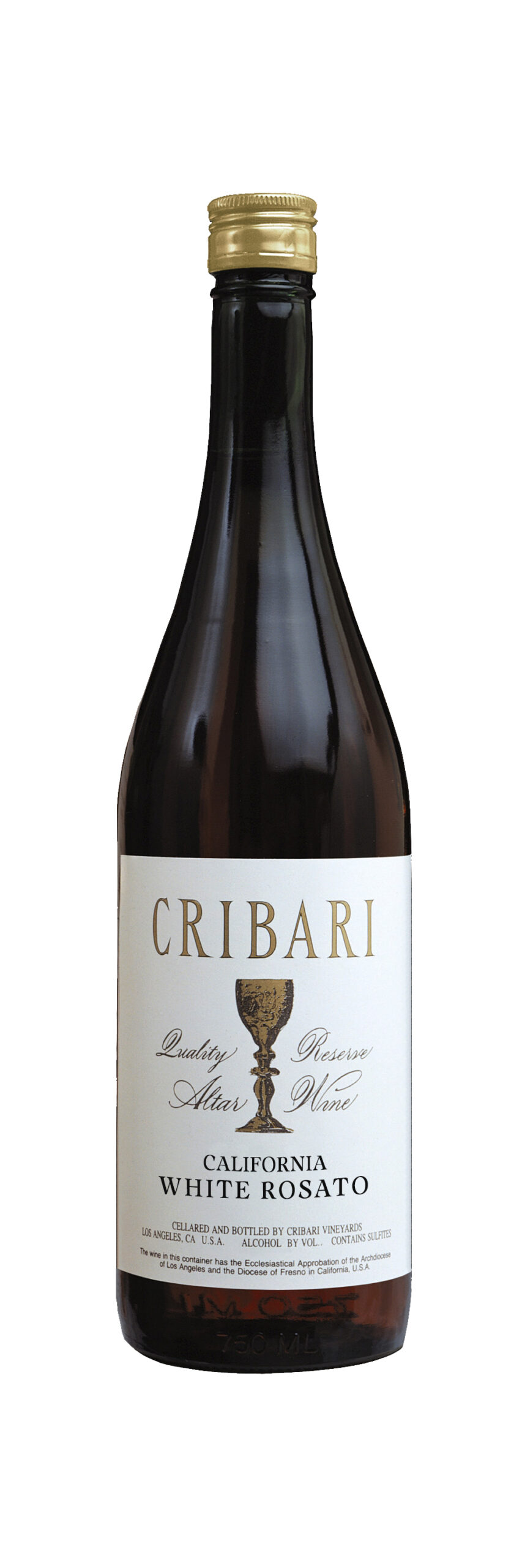 Bottle Shots | Cribari Altar Wine