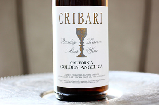 Sacramental Wine - Altar Wine