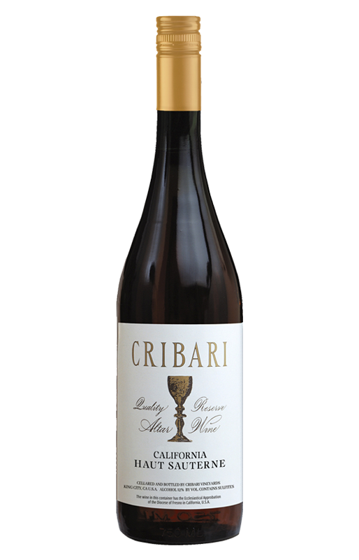 Quality Reserve Altar Wine | Cribari Altar Wine